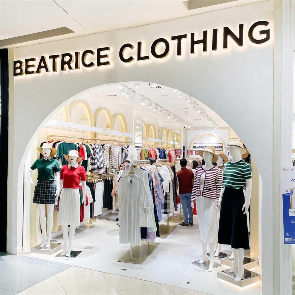 Beatrice Clothing store location - Beatrice Clothing